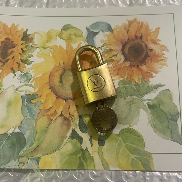 Louis Vuitton | Bags | Vintage Louis Vuitton Lock Key 223 | Poshmark